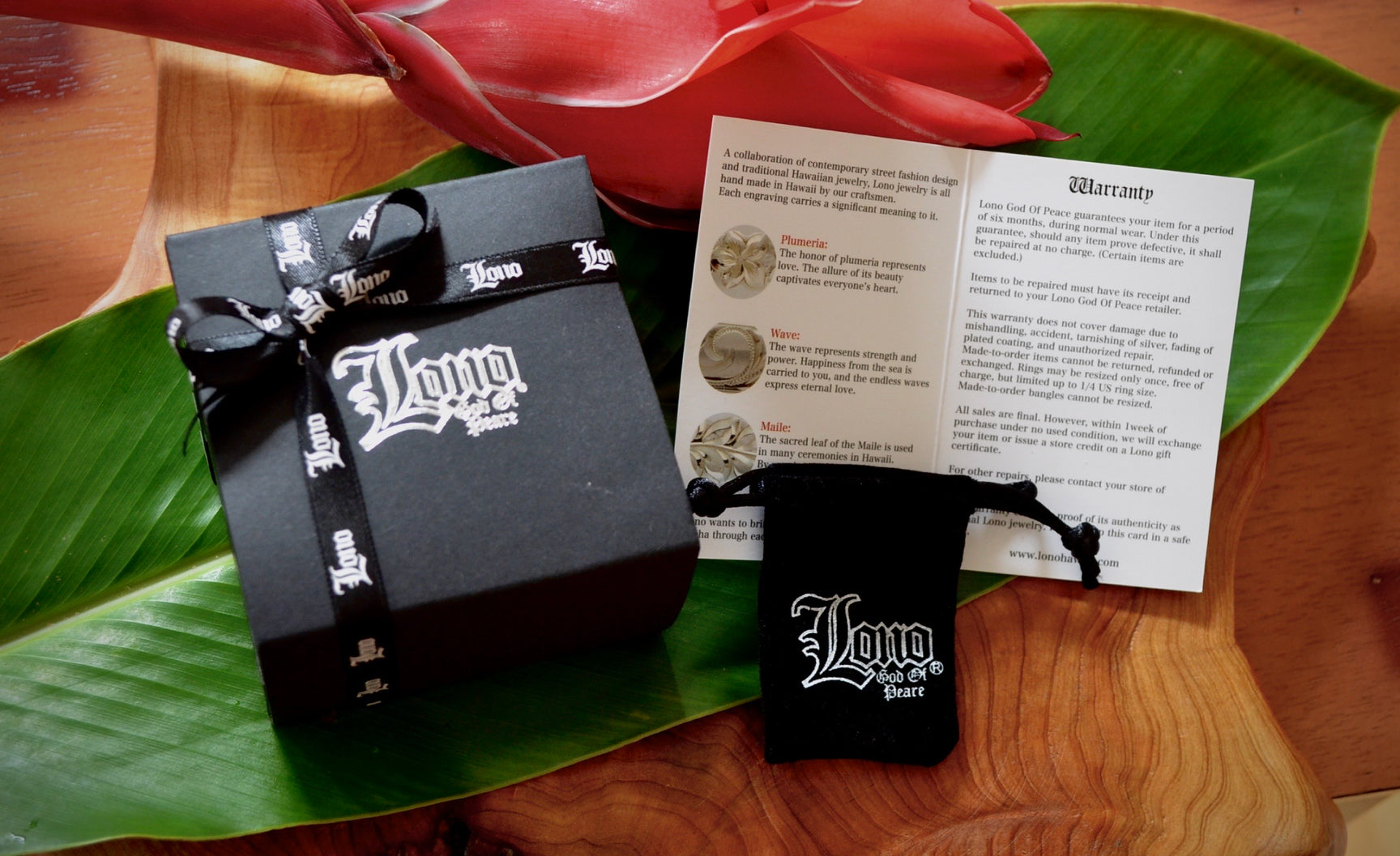 Lono God of Peace -The Hawaiian Jewelry Online Shop